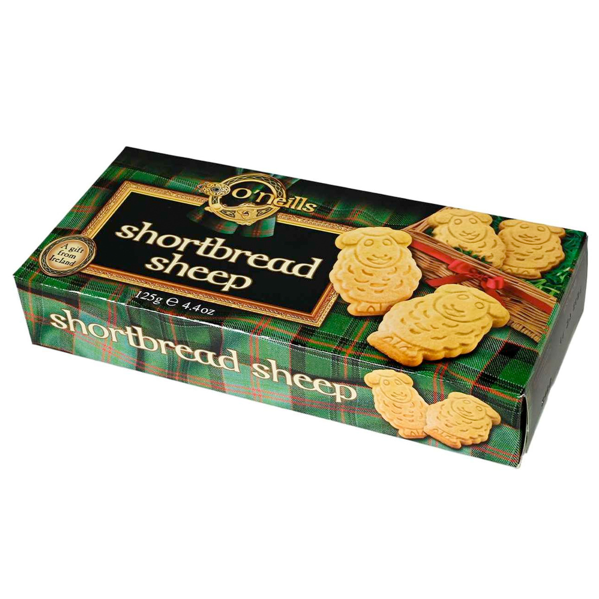 O'NEILLS SHORTBREAD SHEEP (125g) - Irish Crossroads