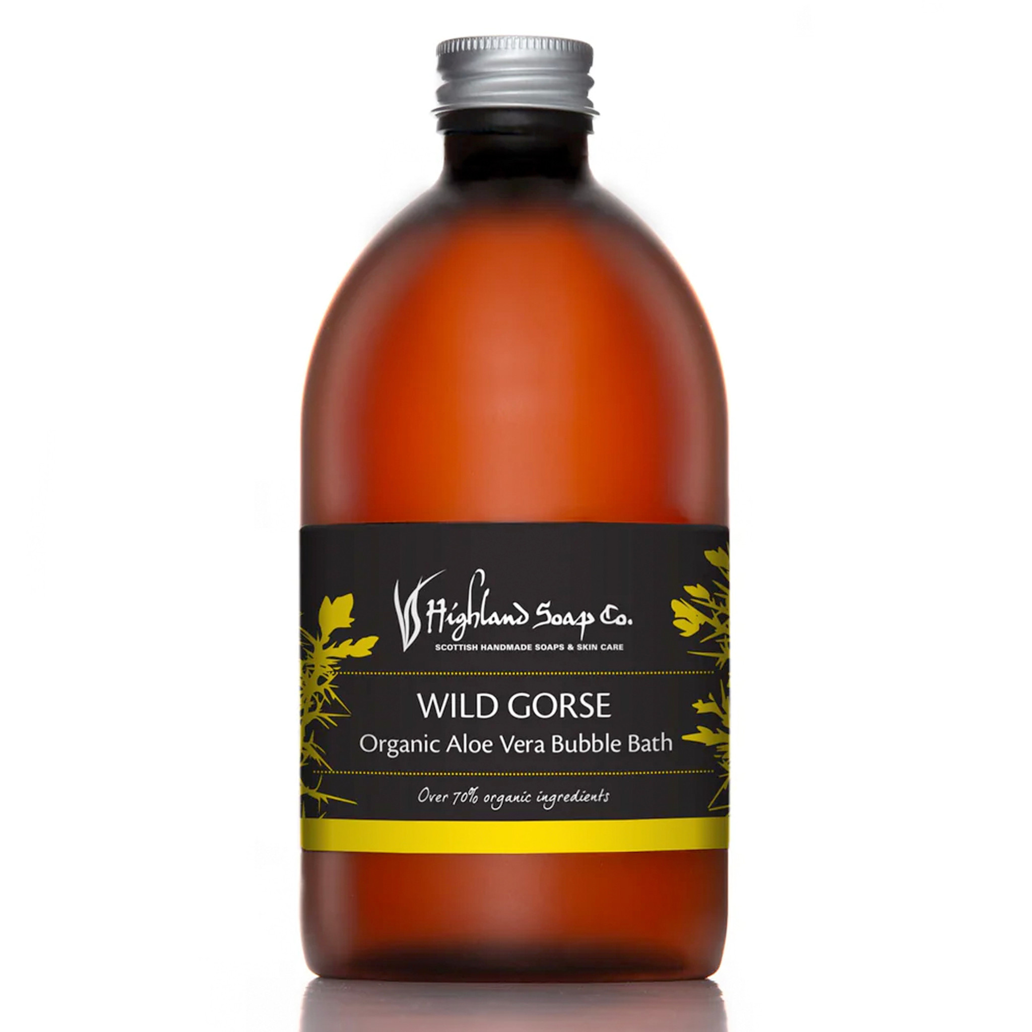 HIGHLAND SOAP CO. BUBBLE BATH (500mL) - Wild Gorse - Irish Crossroads