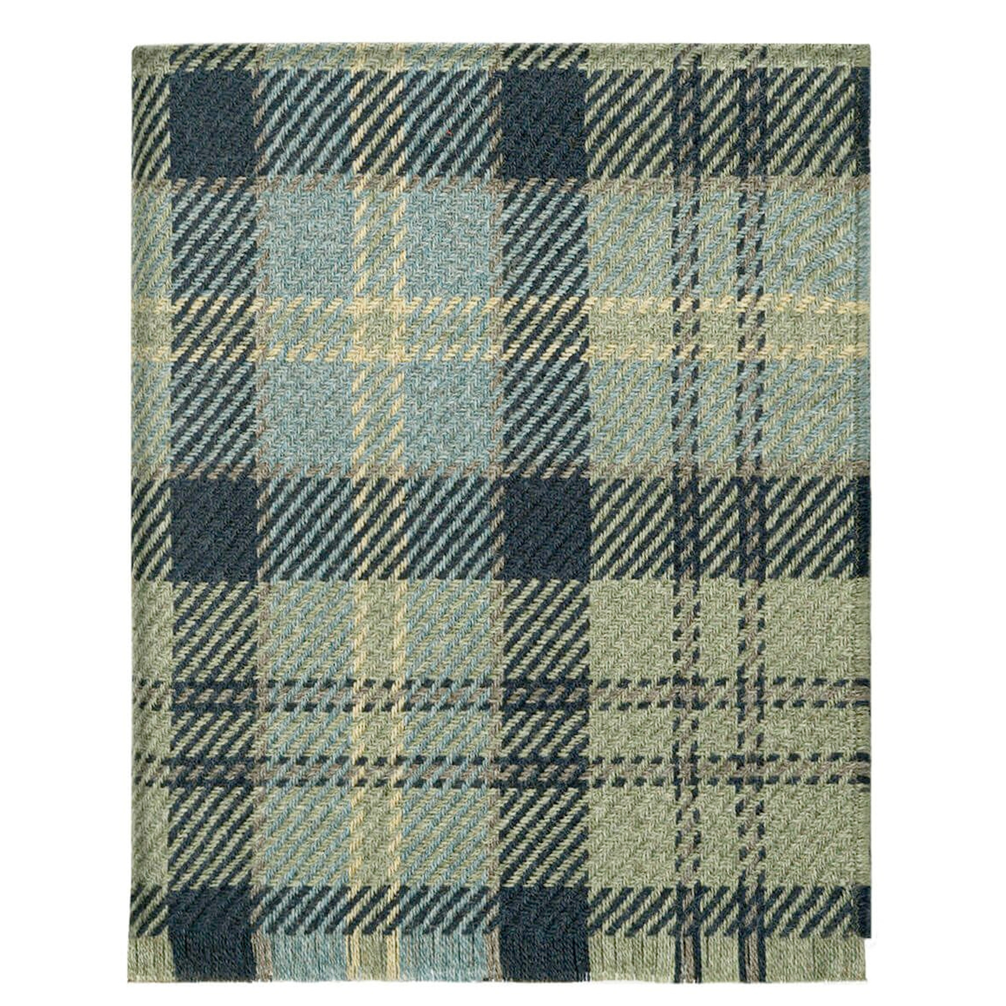 BRACKEN BRITISH WOOL BLANKET - Lochaber Sky - Irish Crossroads