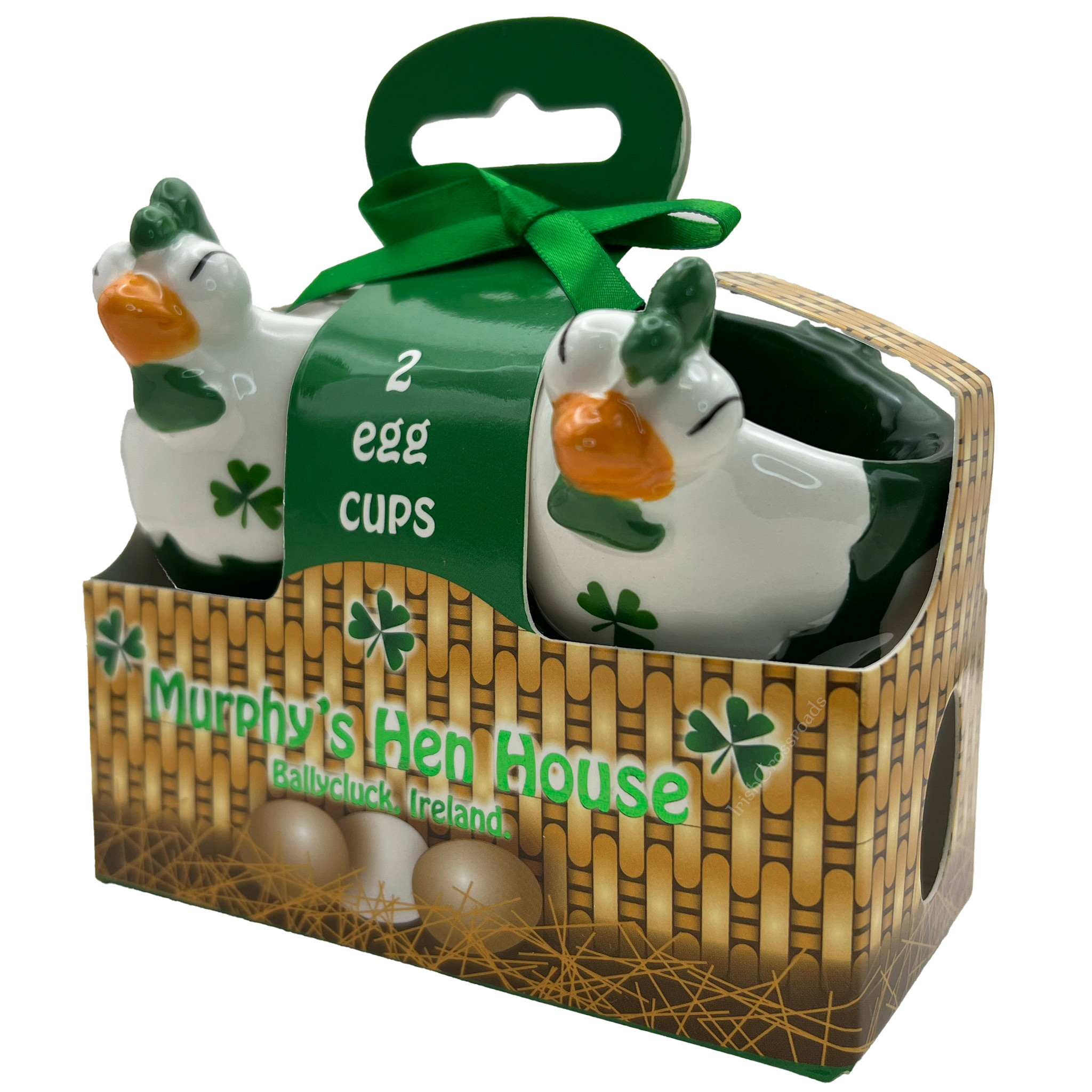 “MURPHY'S HEN HOUSE” EGG CUPS - Irish Crossroads