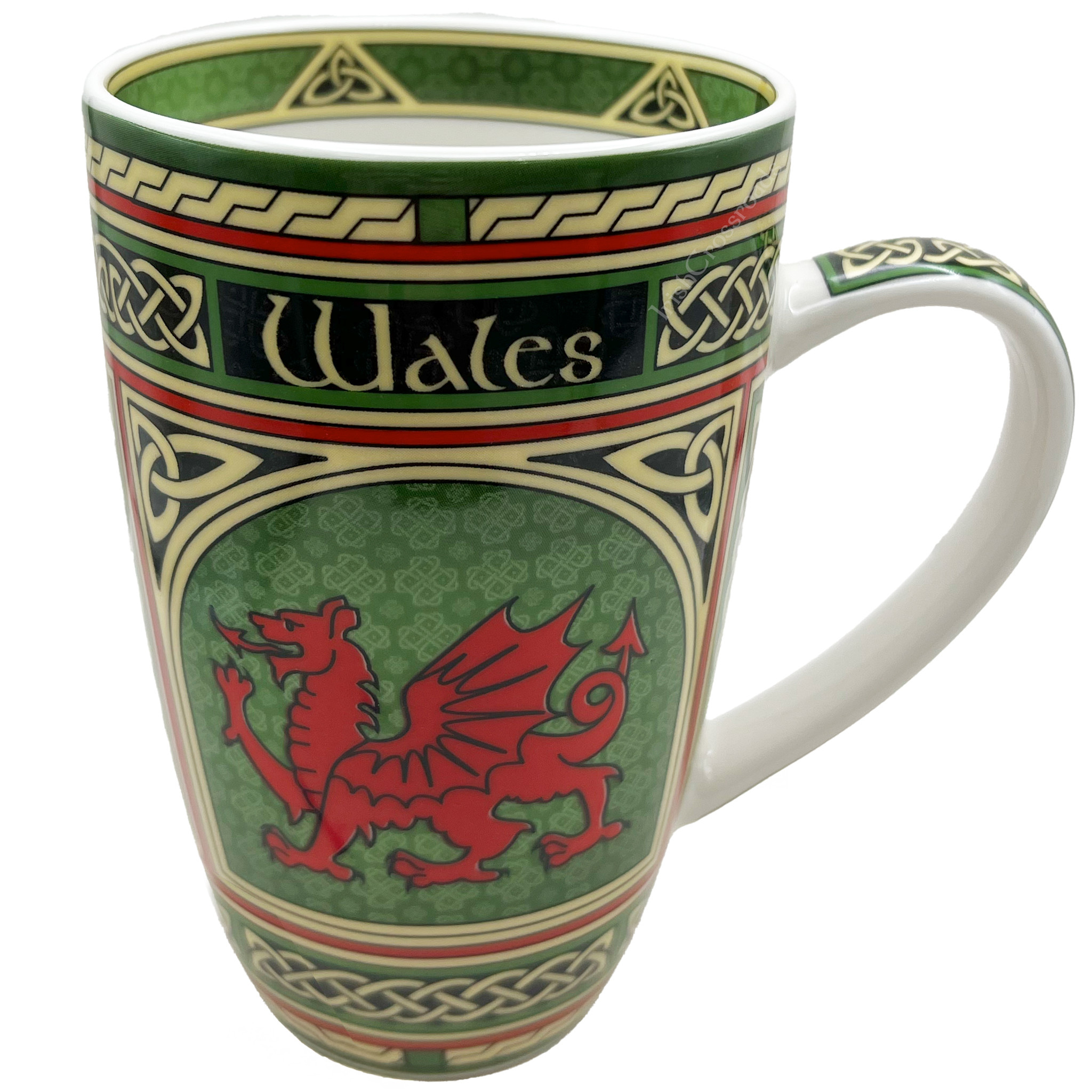 CELTIC CLARA MUG - WELSH WINDOW - Irish Crossroads