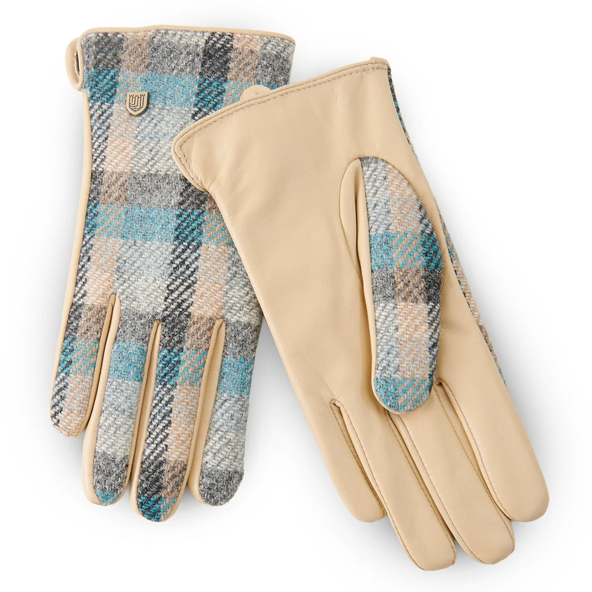 ISLANDER LADIES GLOVES w HARRIS TWEED - Irish Crossroads