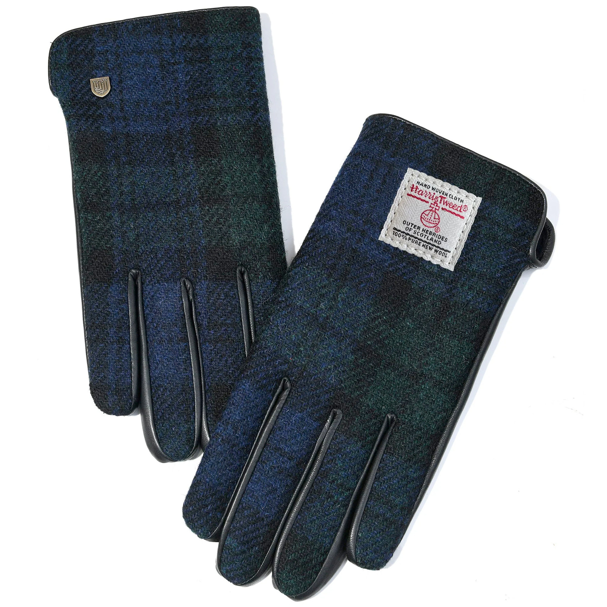 ISLANDER MENS GLOVES w HARRIS TWEED - Irish Crossroads