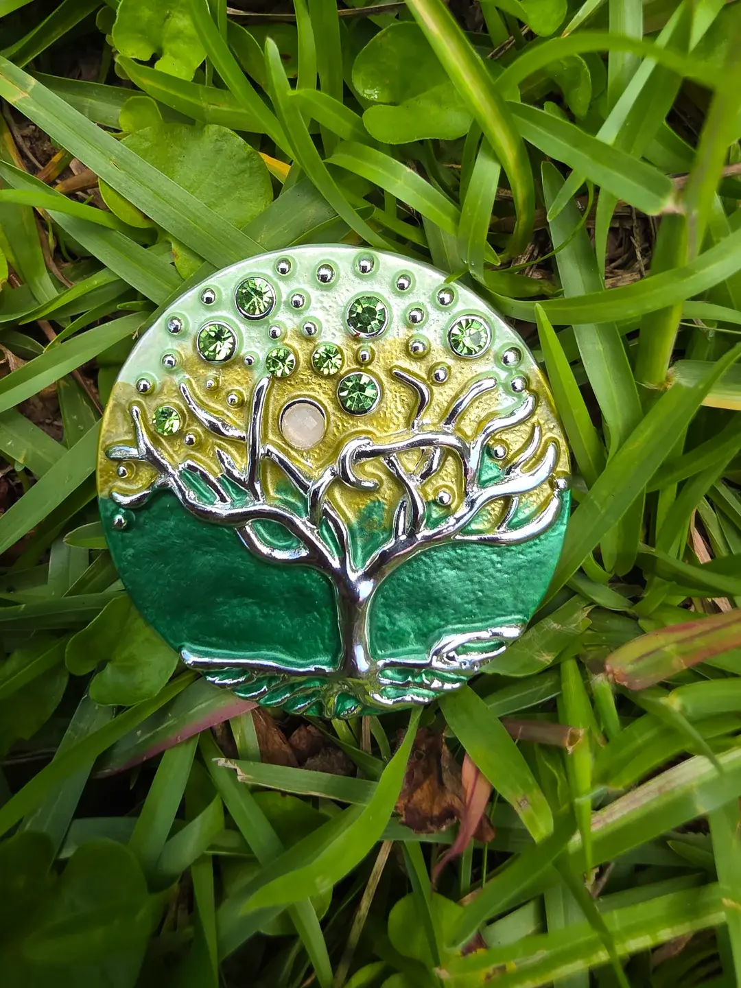 MAGNETIC TREE of LIFE PIN - Irish Crossroads