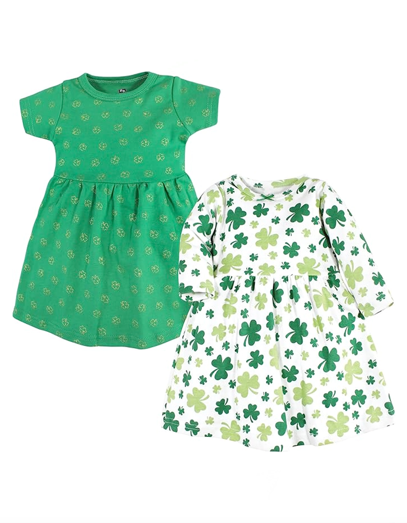 SHAMROCK BABY/TODDLER DRESSES - 2pk - Irish Crossroads