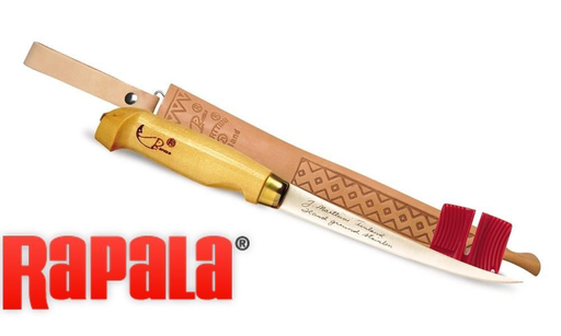 Rapala Rapala 7” Fish’N Fillet Knife with Sheath - Great Lakes Outfitters