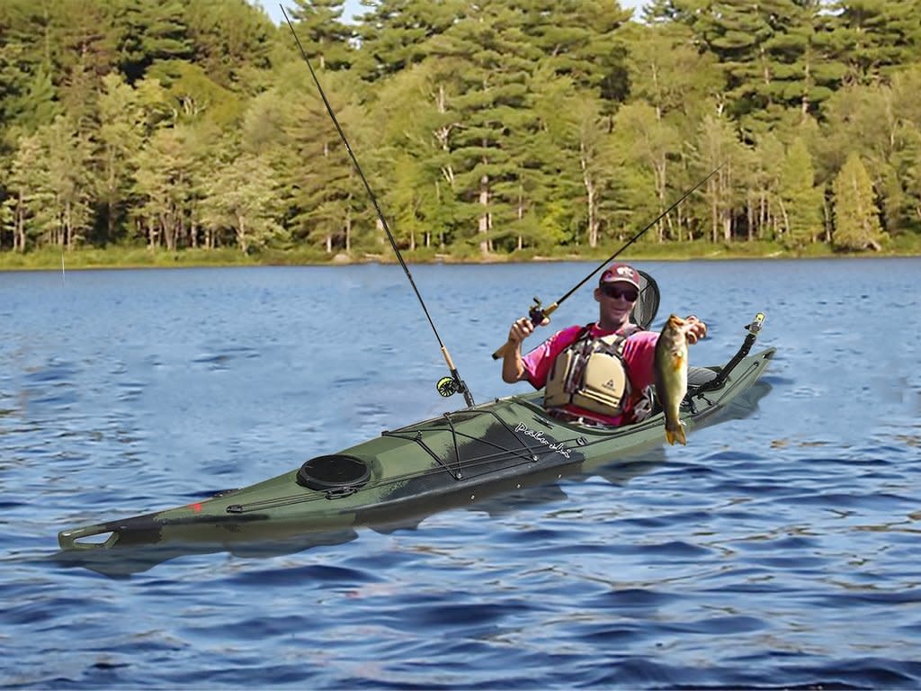 Paluski Riptide Fishing Kayak - Great Lakes Outfitters