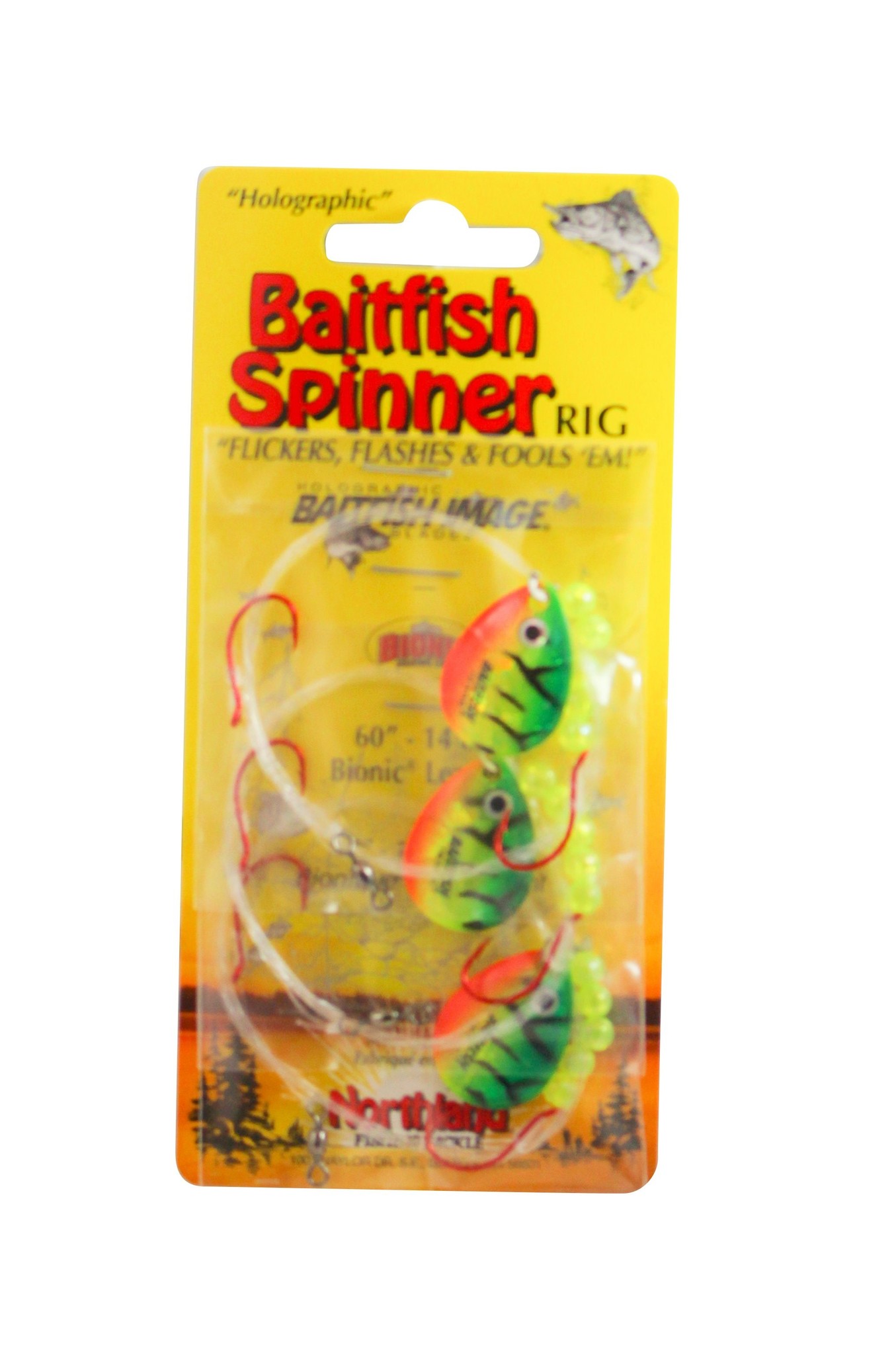 Northland Walleye Spinners 3 Pack - Great Lakes Outfitters