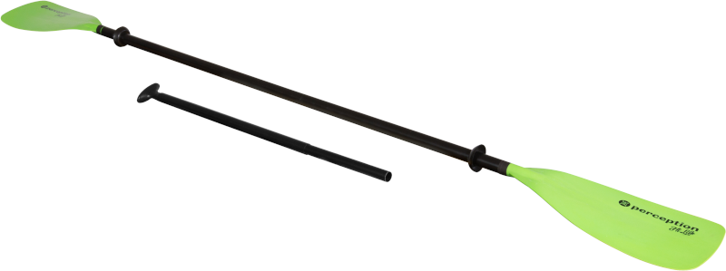 Perception 3-Piece Hi-Life Sup/Kayak Paddle (Lime) - Great Lakes Outfitters