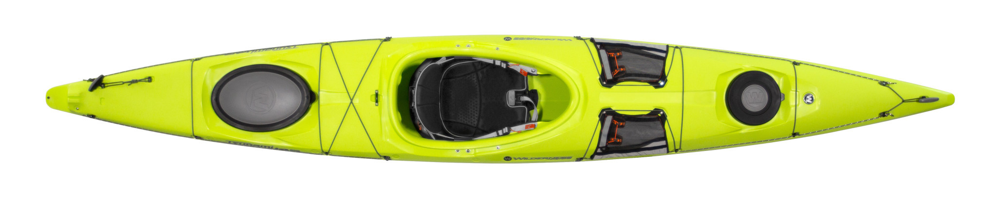 Wilderness Systems Tsunami 145 Kayak w/rudder- Infinite Yellow - Great ...