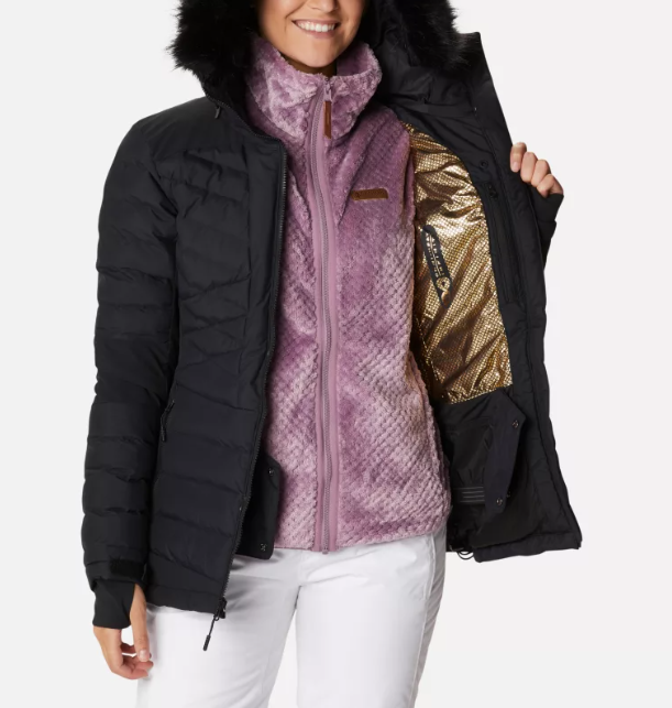 Columbia Women's Bird Mountain Omni-Heat™ Infinity Insulated Jacket ...