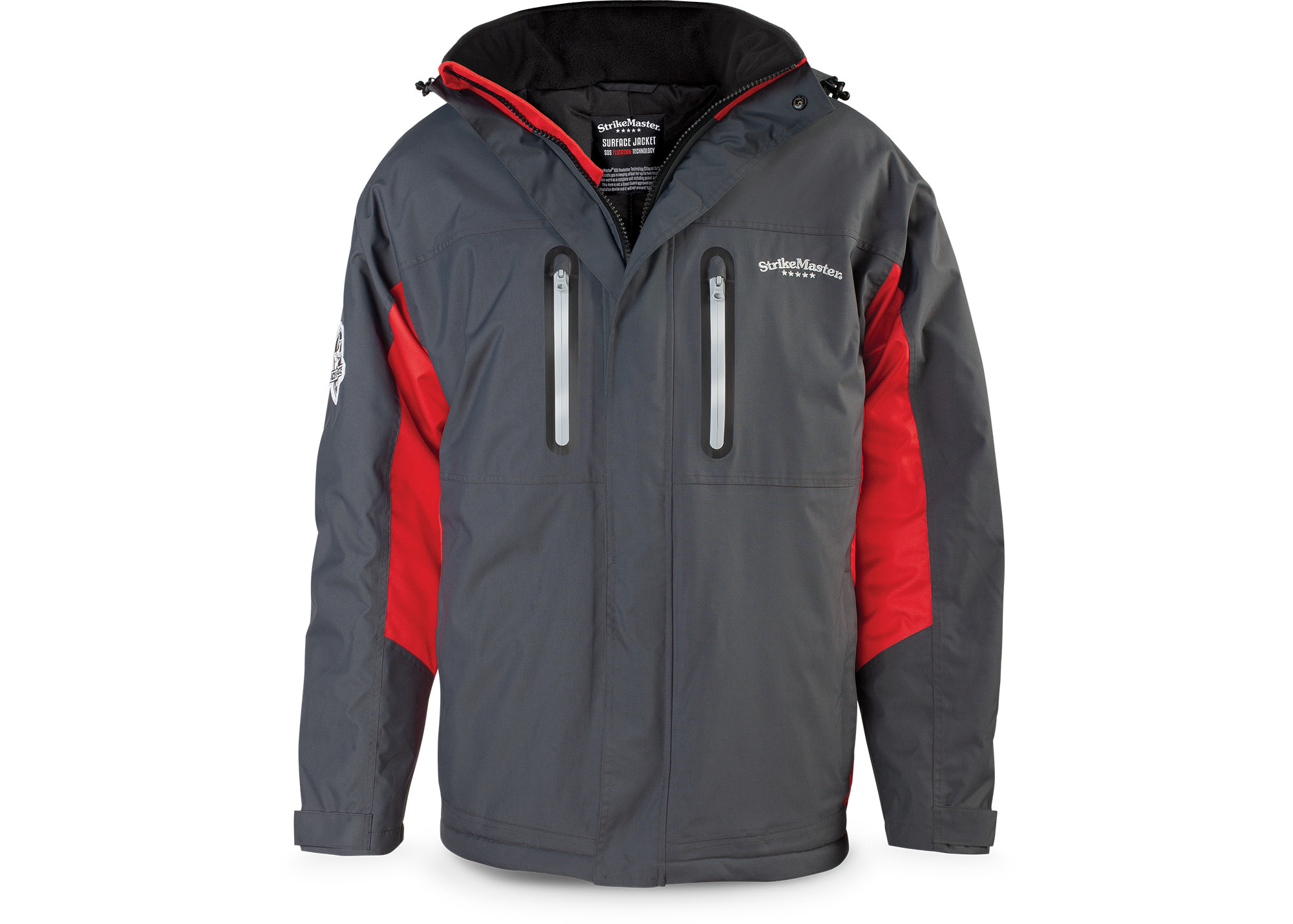 StrikeMaster Surface Jacket - Charcoal Red - Great Lakes Outfitters