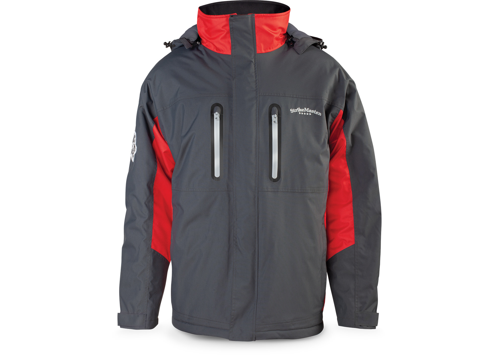 StrikeMaster Surface Jacket - Charcoal Red - Great Lakes Outfitters