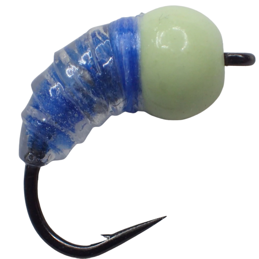 Si Flies Small Tungsten Simcoe Bug - Super Glow Series - Great Lakes ...