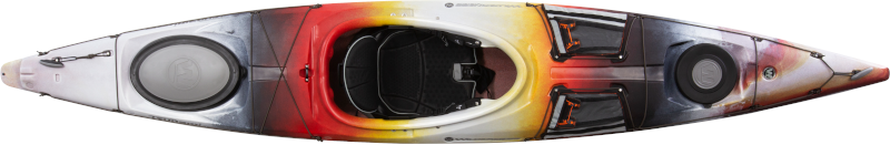 Wilderness Systems Tsunami 140 Touring Kayak - With Rudder - Great ...