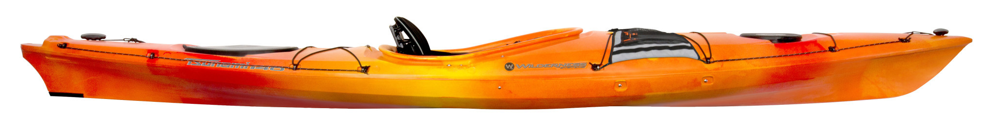 Wilderness Systems Tsunami 140 Touring Kayak - With Rudder - Great ...