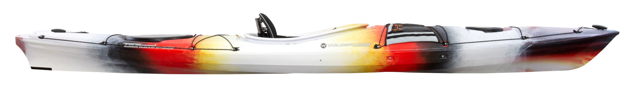 Wilderness Systems Tsunami 145 Touring Kayak - With Rudder - Great ...