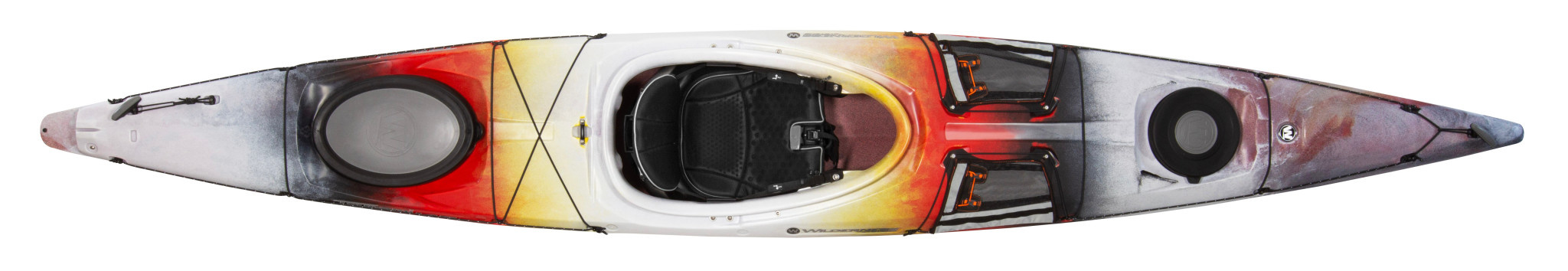 Wilderness Systems Tsunami 145 Touring Kayak - With Rudder - Great ...