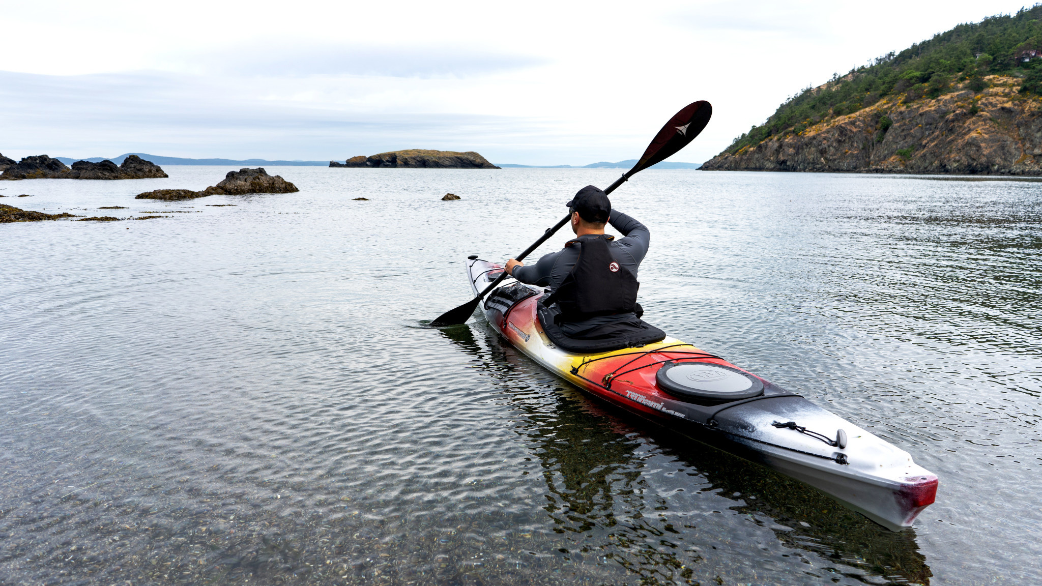 Wilderness Systems Tsunami 145 Touring Kayak - With Rudder - Great ...