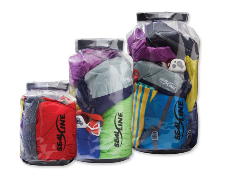 SealLine Baja View Dry Bag - Great Lakes Outfitters