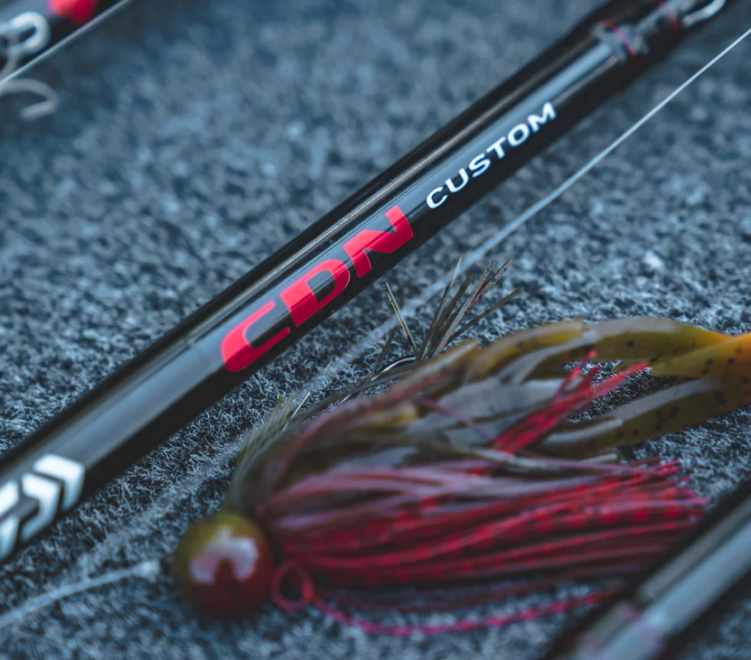 Daiwa 24 CDN Custom Casting Rod - Great Lakes Outfitters