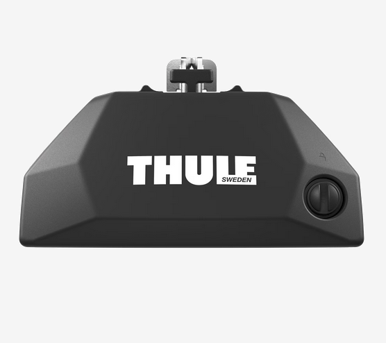 Thule Evo Flush Rail Foot For Vehicles 4 - Pack Black - Great Lakes ...