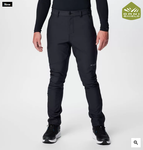 Columbia Men's Vast Canyon Omni-Heat Infinity Softshell Pant - Great ...