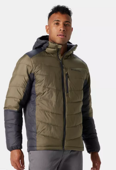 Columbia Men's Labyrinth Loop II Hooded Jacket - Great Lakes Outfitters