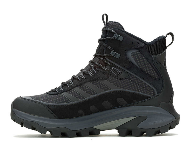 Merrell Men's Moab Speed 2 Thermo Mid WP Hiking Shoe - Great Lakes ...