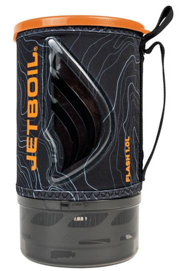 JETBOIL Flash Java 1.0L Kit and Camp Stove - Topo - Great Lakes Outfitters