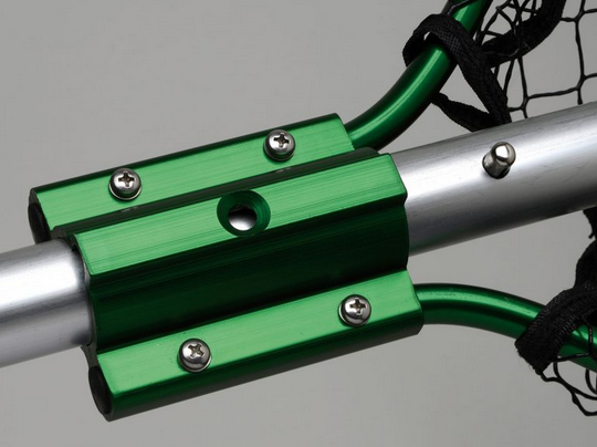 Beckman Landing Net 22" x 27" x 24" Deep with 6'-9'' Extendable Handle ...