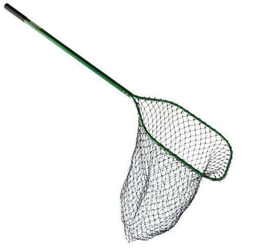 Beckman Landing Net 16"x 22" x 24" Deep with Fixed Handle - Great Lakes ...