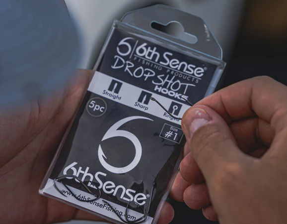 6th Sense Drop Shot Hook - Great Lakes Outfitters