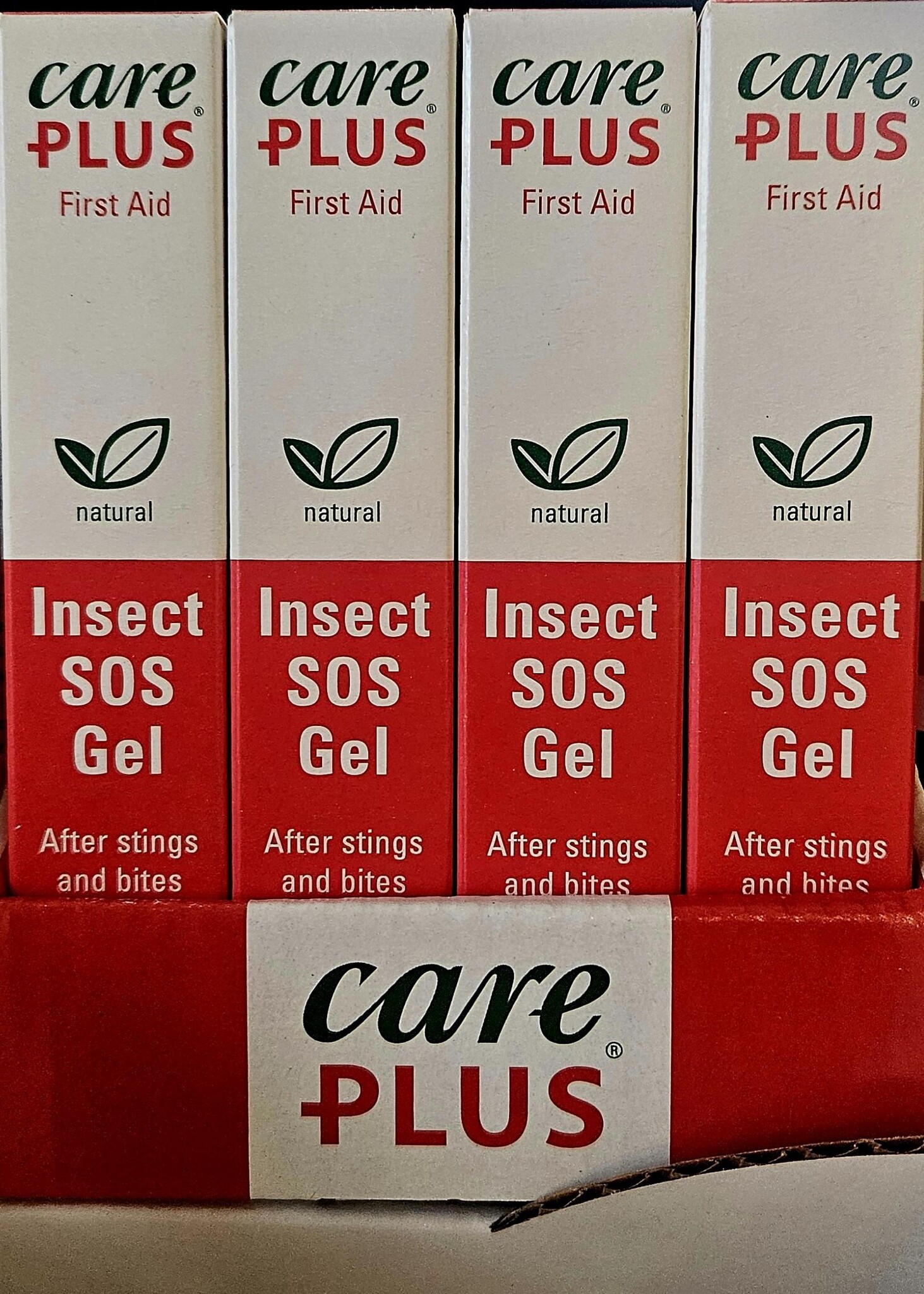 Care Plus Insect SOS Gel - After Stings & Bites - Great Lakes Outfitters