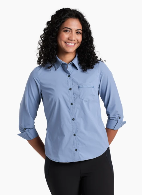 Kuhl Women's Wander Long Sleeve Shirt - Great Lakes Outfitters