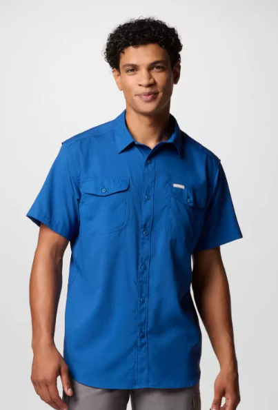 Columbia Columbia Men's Utilizer II Solid Short Sleeve Shirt - Great ...