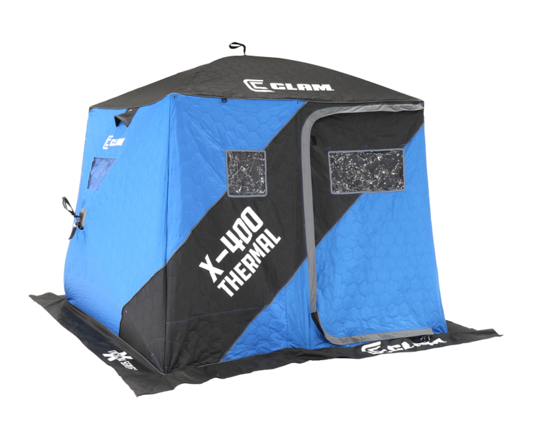 Clam X-400 Thermal Ice Shelter Hub - Great Lakes Outfitters