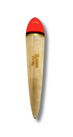 Raven Gold Standard Balsa Slip Floats Clear Coat Fast Curren Extra Deep ...