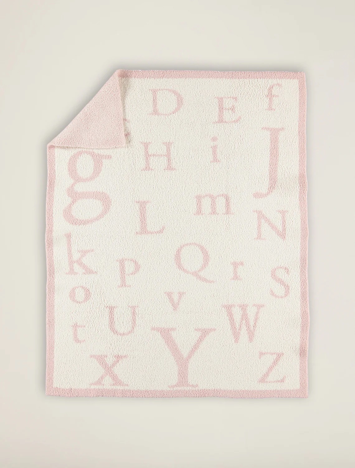 Barefoot Dreams Cozychic ABC Blanket - ElleB gifts