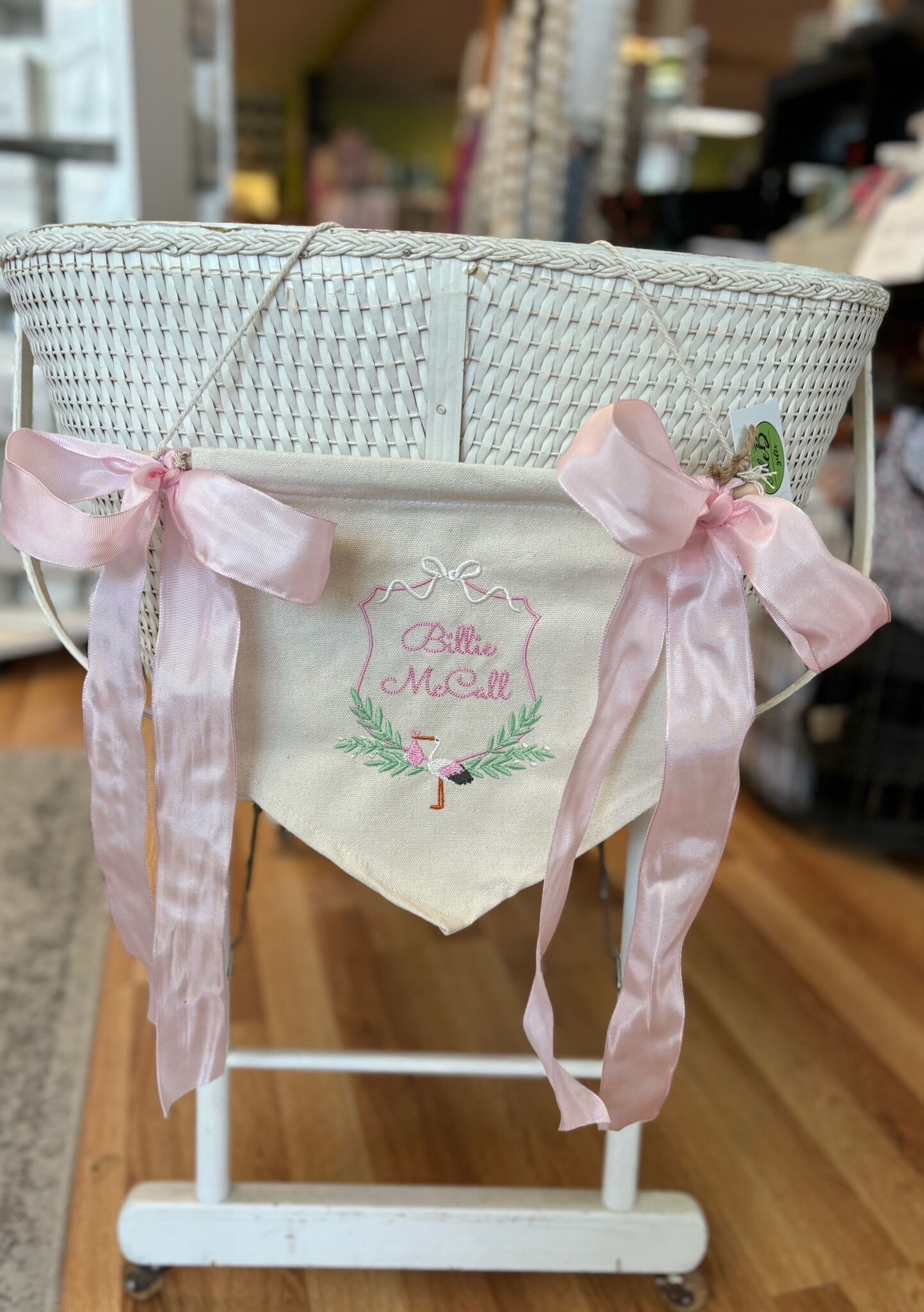 Baby Girl Birth Banner - ElleB gifts