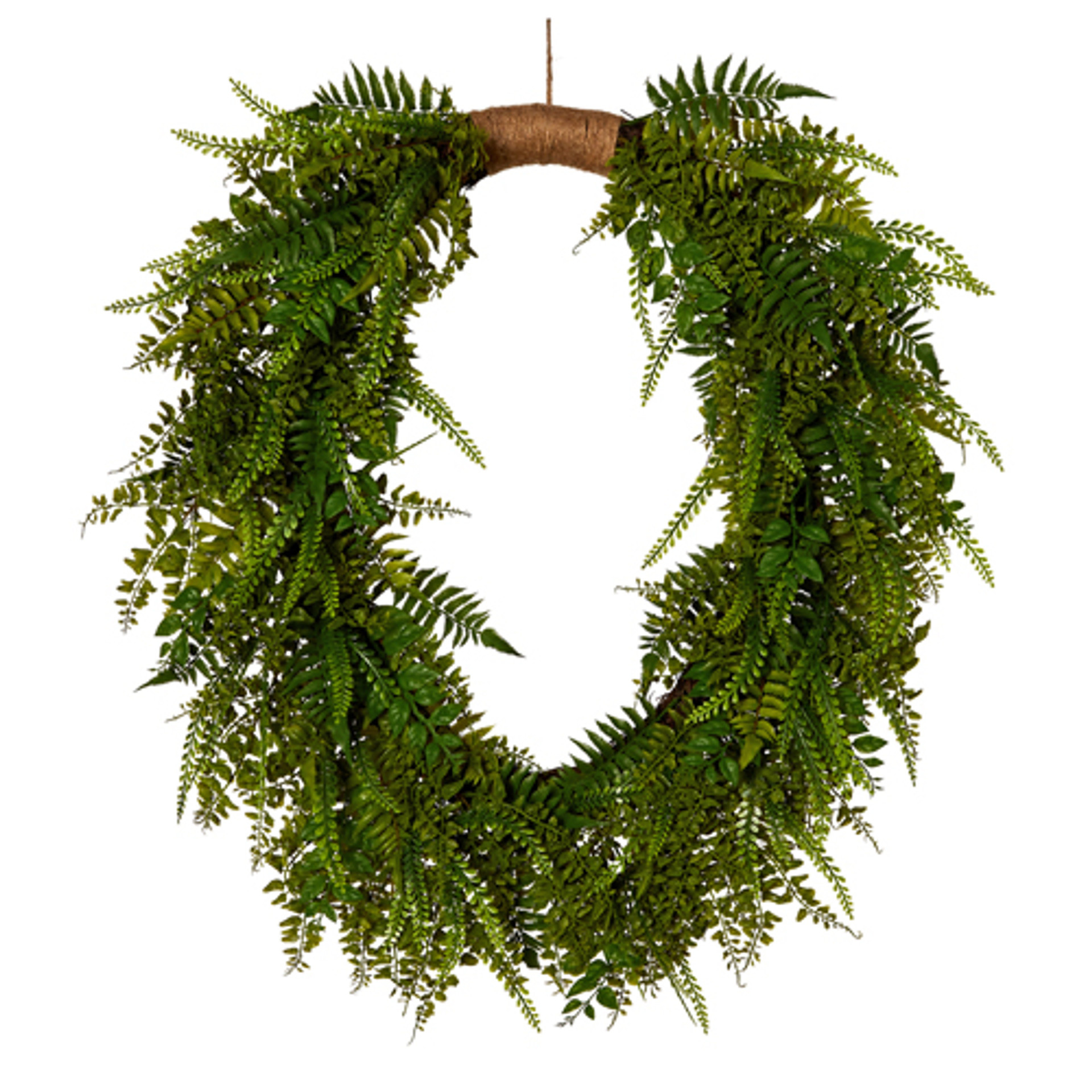 36" Fern Wreath - ElleB gifts
