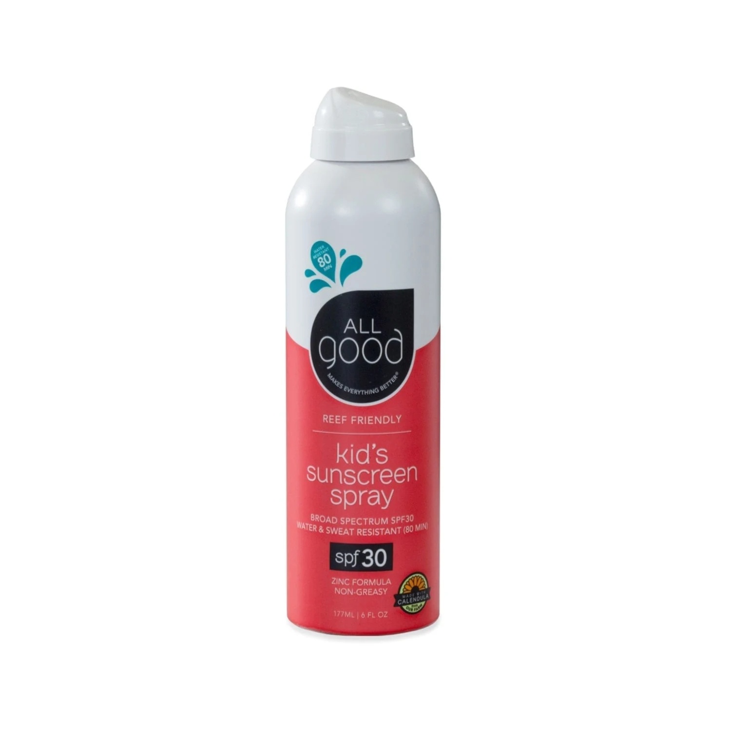 Kids Sunscreen Spray-WR-SPF30 6oz. - Coast Outdoors