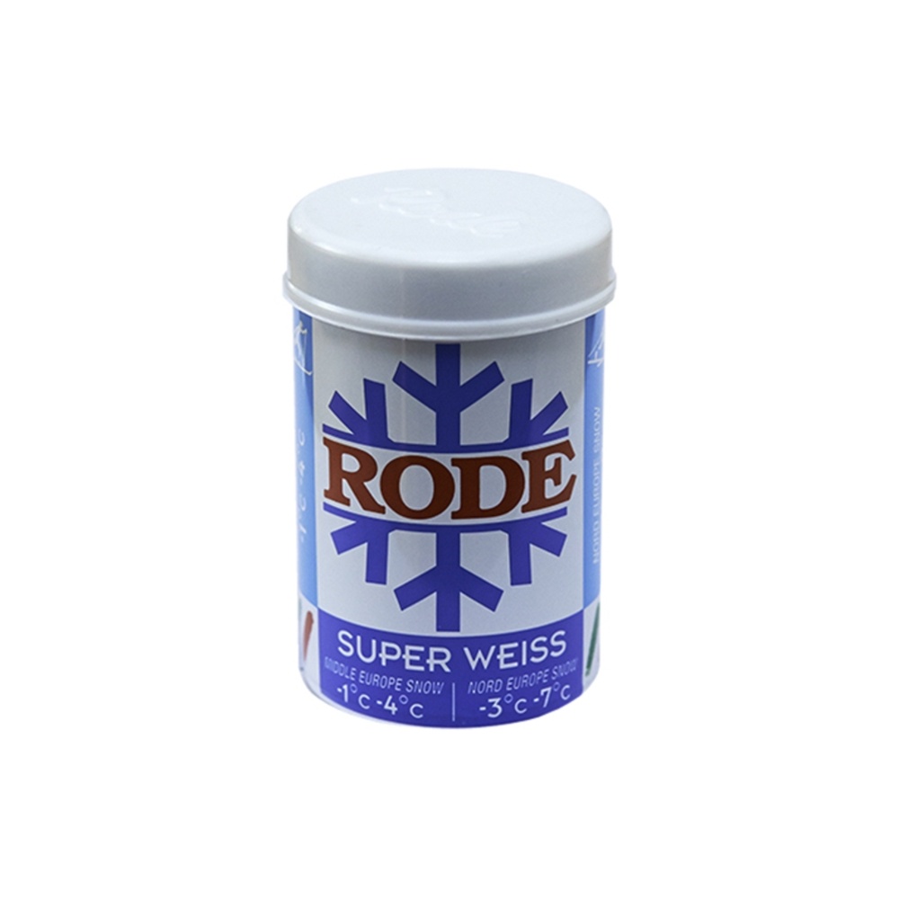 Rode Super Weiss Hard Wax - Coast Outdoors