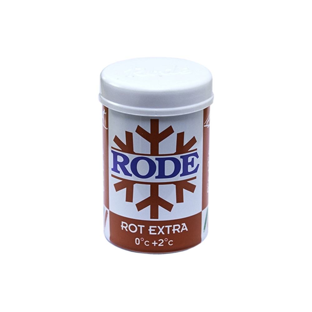 Rode Red Extra Hard Wax - Coast Outdoors