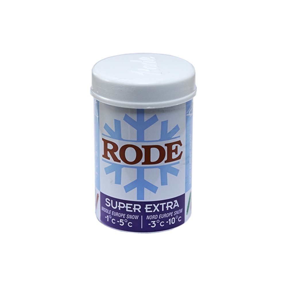 Rode Blue Super Extra Hard Wax - Coast Outdoors