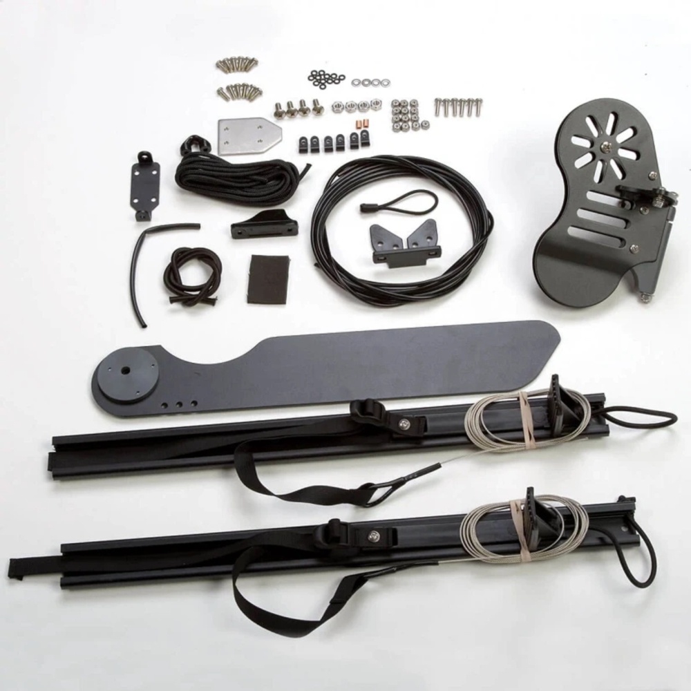 Rudder Kit - Double (Dirigo) - Coast Outdoors