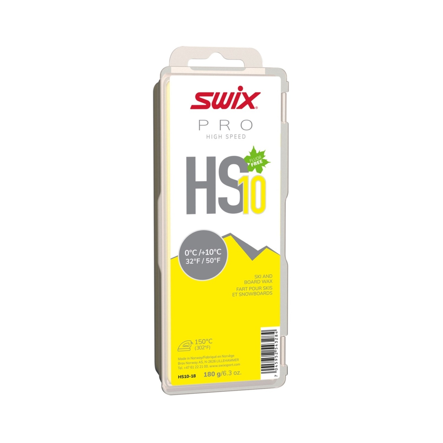 HS10 Yellow Wax 180g - Coast Outdoors