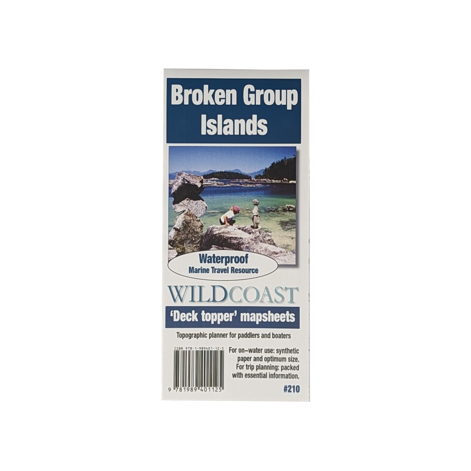 Wild Coast Map - Coast Outdoors