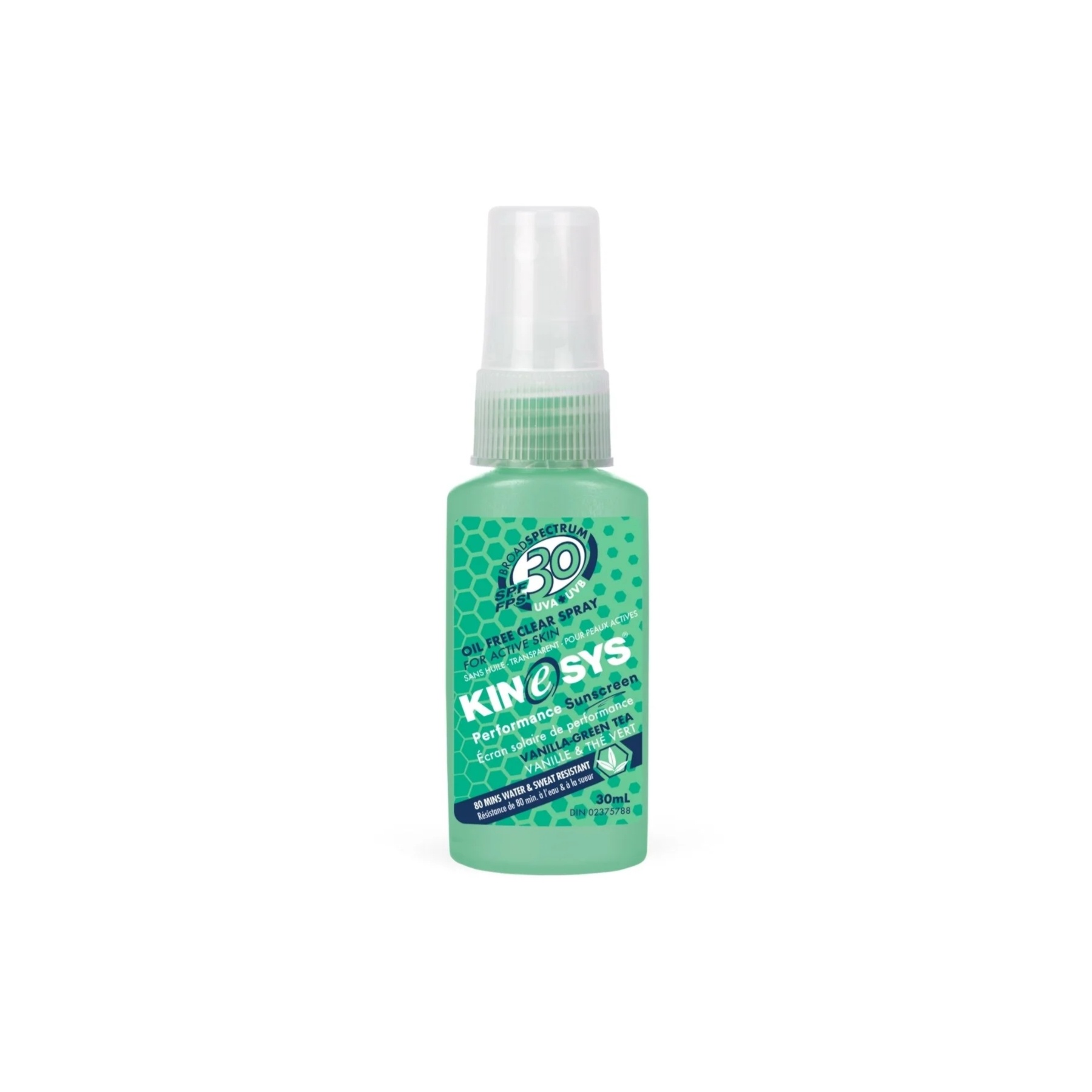 SPF30 Vanilla-Green Tea Spray Sunscreen 30ml - Coast Outdoors