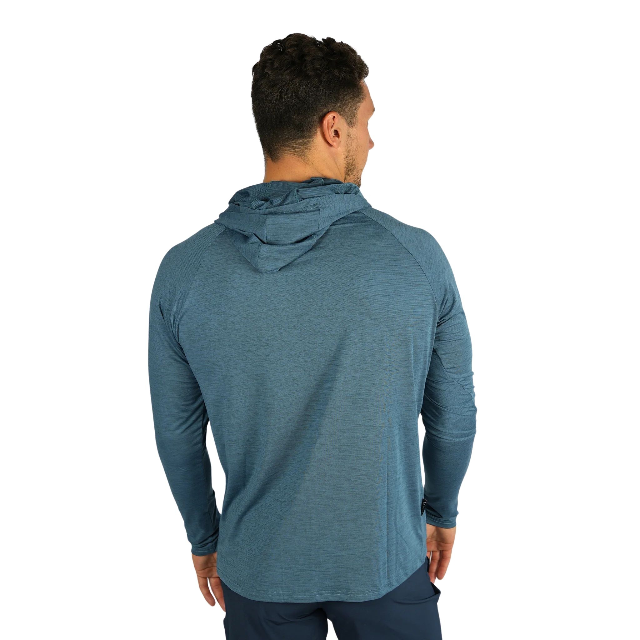 UV Hooded Ocean Tech Tee - Coast Outdoors